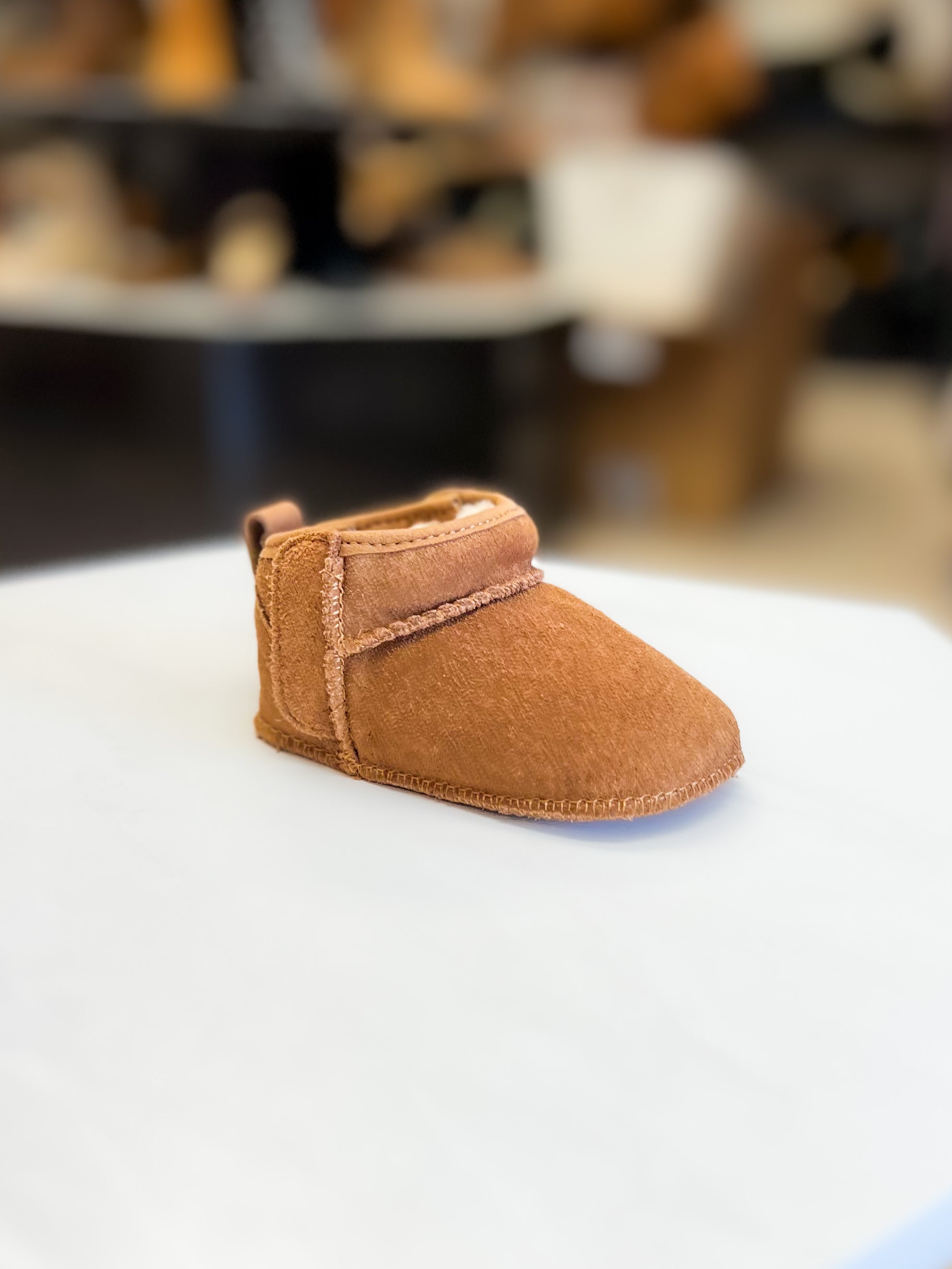 UGG Infant Classic Ultra Mini Boots in Chestnut | UGG – The Vogue Boutique