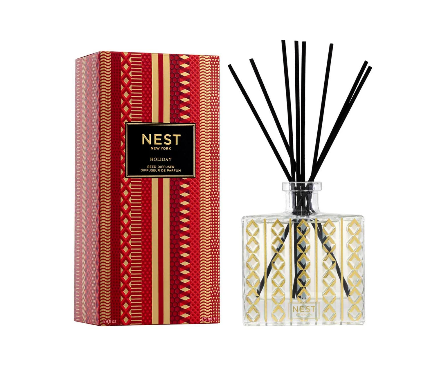 Nest: Reed Diffuser 5.9 fl oz in Holiday – The Vogue Boutique