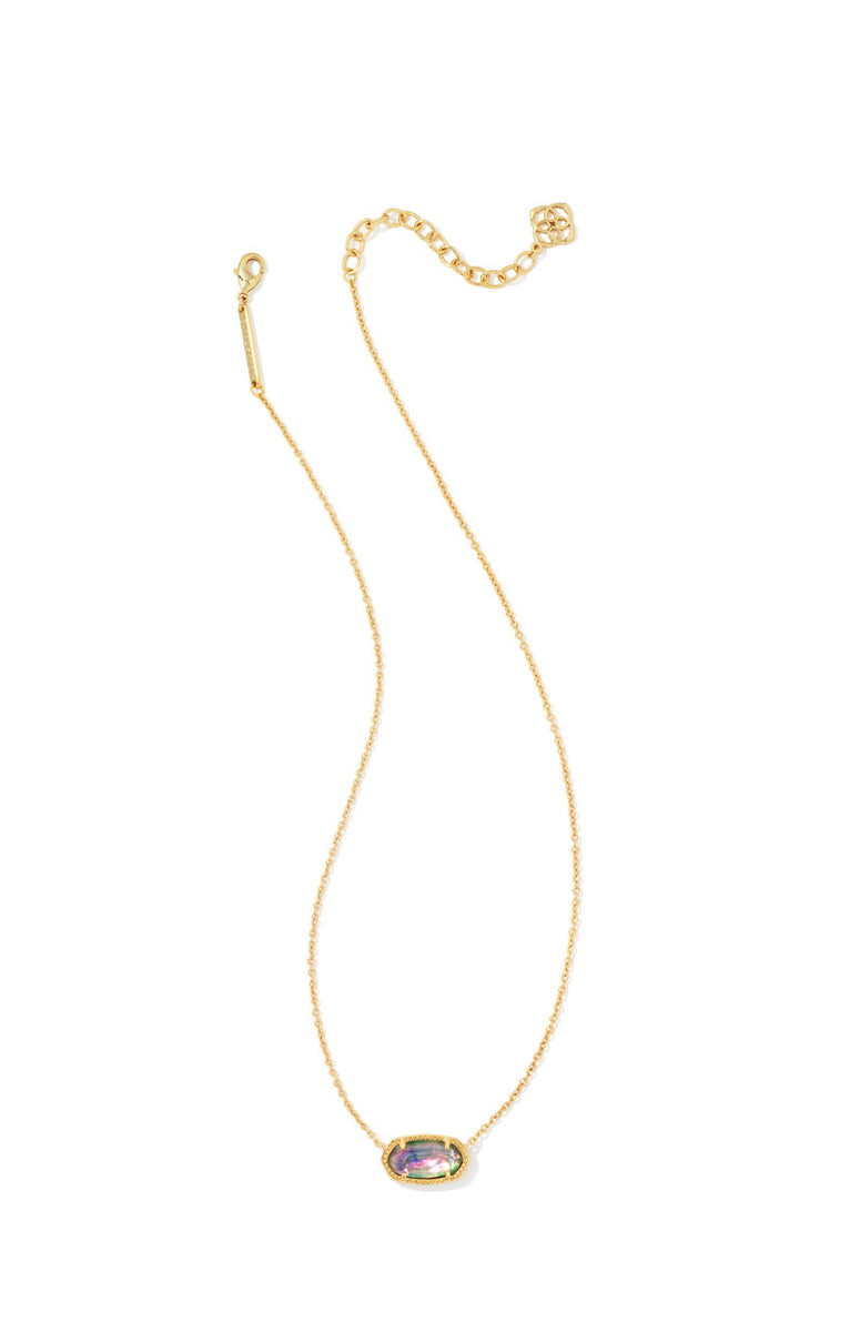Kendra Scott: Elisa Lilac Abalone Necklace – The Vogue Boutique
